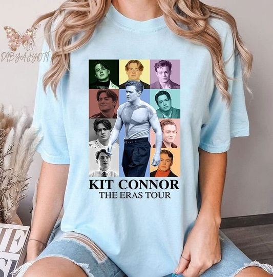 Kit Connor The Eras Tour Shirt, Kit Conner Nick Nelson Shirt, Lgbtq TV ...