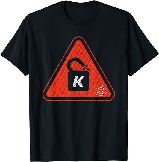 Keter Class Warning Secure Contain Protect Scp Foundation T Shirt