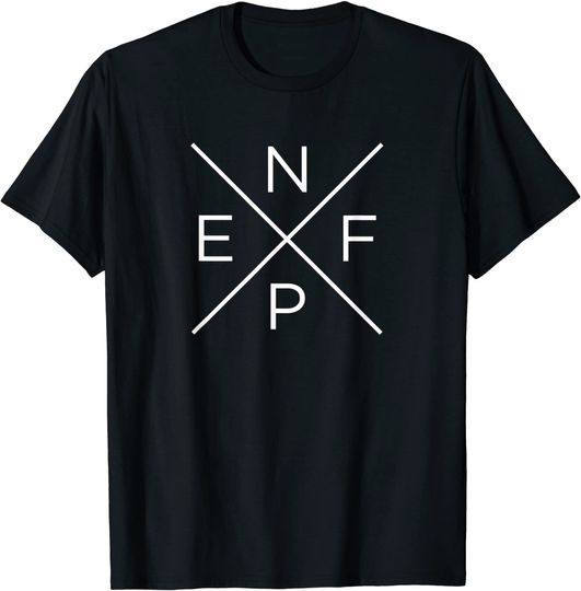 ENFP Extrovert Myers Briggs Personality Gift Idea T-Shirt