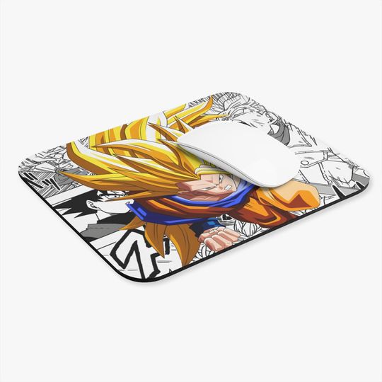 Goku Mouse Pad / Son Goku Dragon Ball Gaming Mouse Pad / Dragon Ball ...