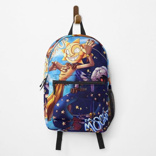 Five Nights At Freddy's Security Breach Sun And Moon Backpack