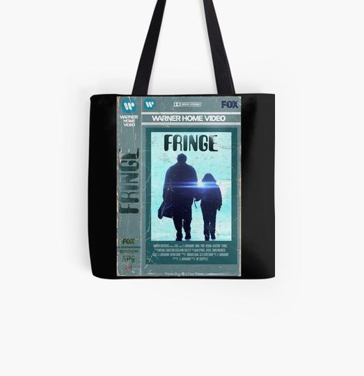 Fringe VHS Bag