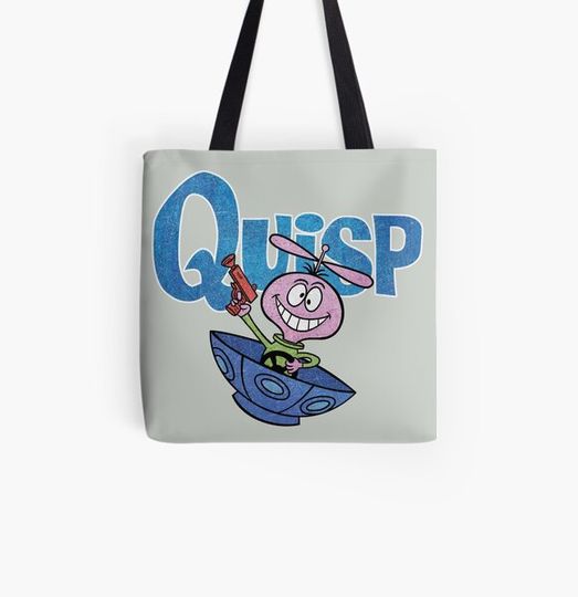 Tribute To Jay Ward 70s Quisp Cereal Mascot Character Flying Saucer