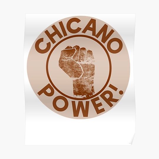 Chicano Power Premium Matte Vertical Poster