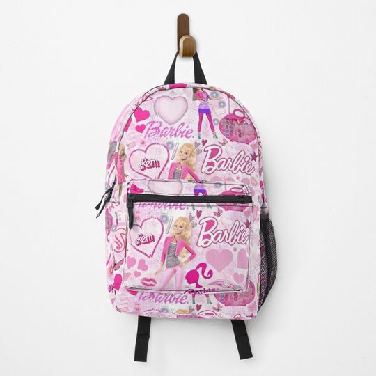 Barbie Collage Backpack Backpack