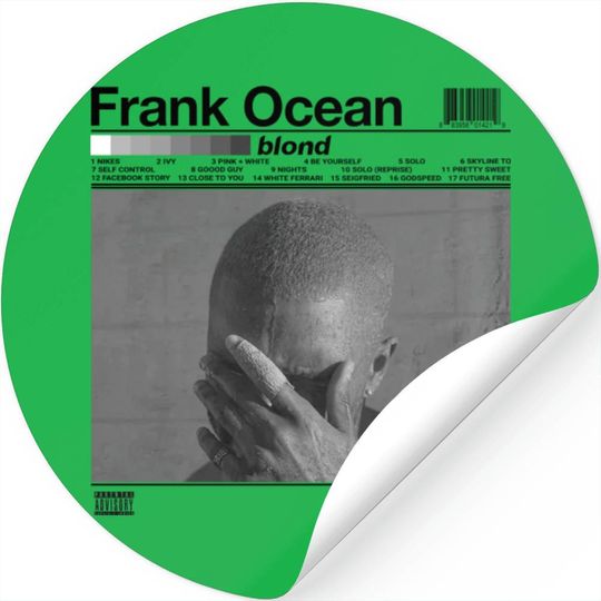 Frank Ocean Stickers, Frank Ocean Blond, Frank Ocean Merch