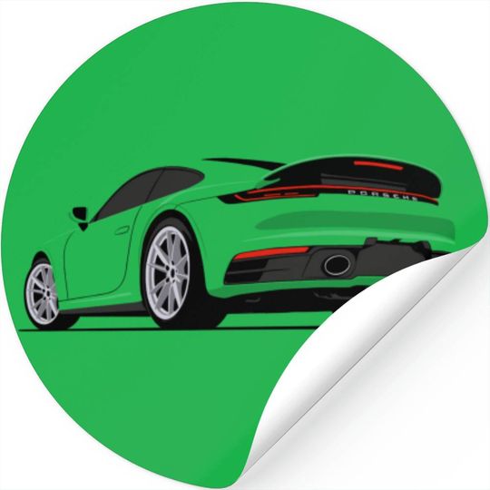 All New 992 - Porsche 911 - Stickers