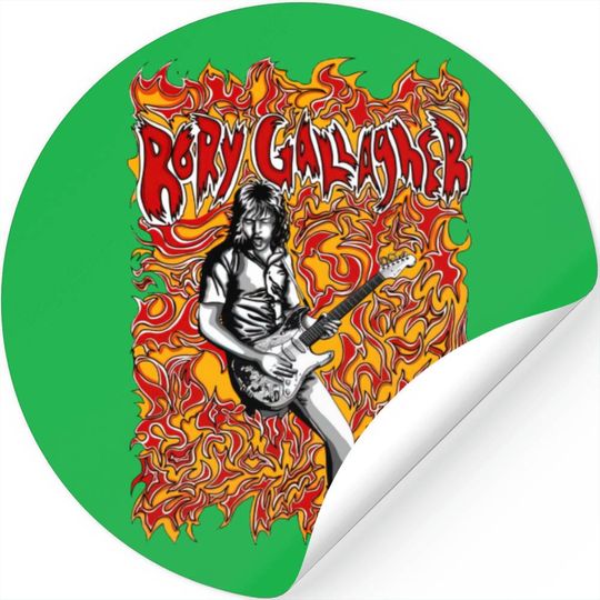 Rory Gallagher - Rory Gallagher - Stickers
