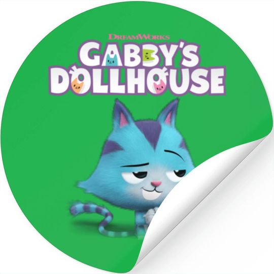 Gabby's Dollhouse - Catrat Stickers