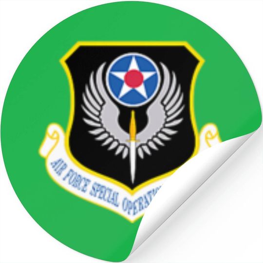 5th Special Operations Squadron Sticker Air Force Special Operations ...