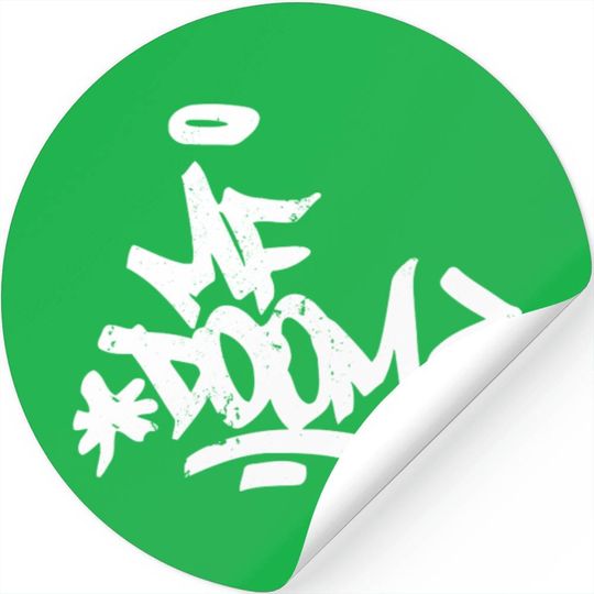 Mf Doom Signature - Mf Doom - Sticker
