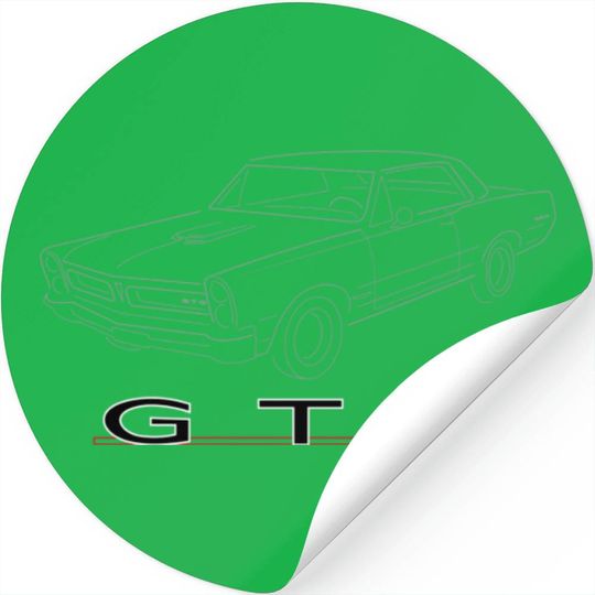 1965 Pontiac GTO - 1965 Gto - Stickers