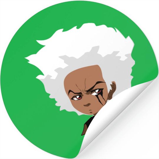 The Boondocks Huey Freeman Stickers