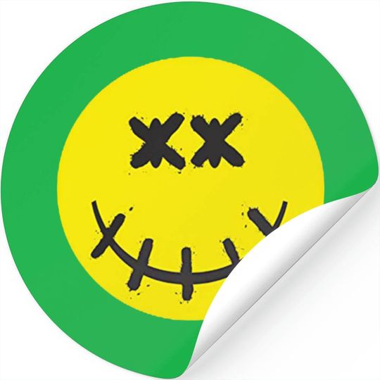 Gou Smiley Original - Sticker Peggy Gou Smiley Face Emoji - Stickers