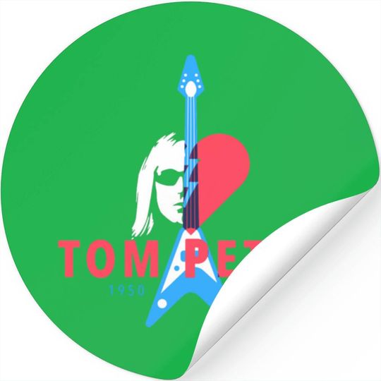HeartBreaker Best Logo - Tom Petty - Stickers