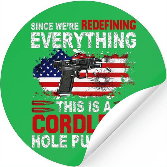 This Is A Cordless Hole Puncher We Re Redefining Stickers