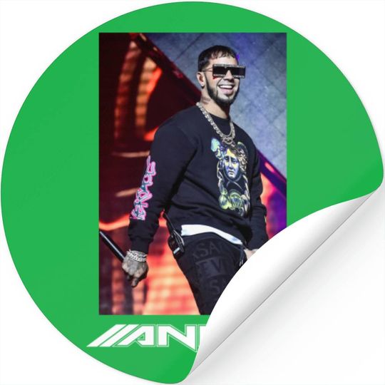 Anuel AA Stickers - Real Hasta La Muerte Stickers