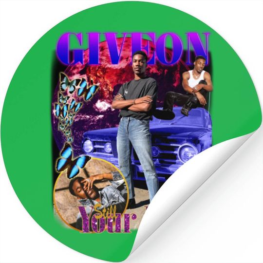 Giveon Sticker Vintage Design Giveon Singer Unisex Stickers Giveon ...