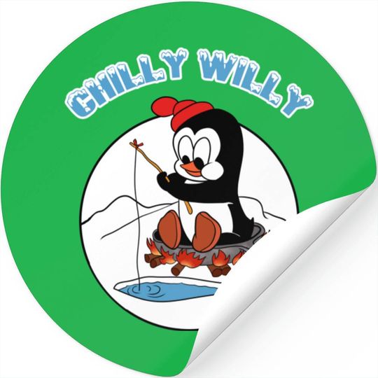 Chilly Willy V.2 - Chilly Willy - Stickers