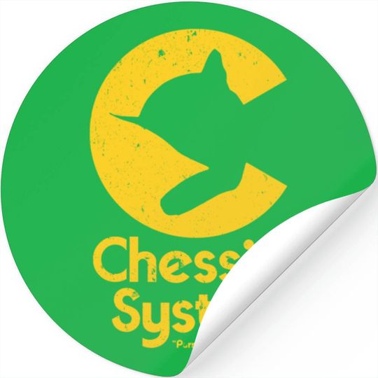 The Chessie System - Railroad - Stickers
