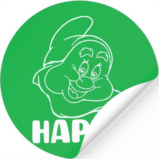 Disney 7 Dwarfs Stickers, Disney Trip Stickers, Seven Dwarfs Stickers ...