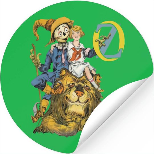 Dorothy, The Scarecrow & The Cowardly Lion, Wizard Of Oz - Wizard Of Oz ...