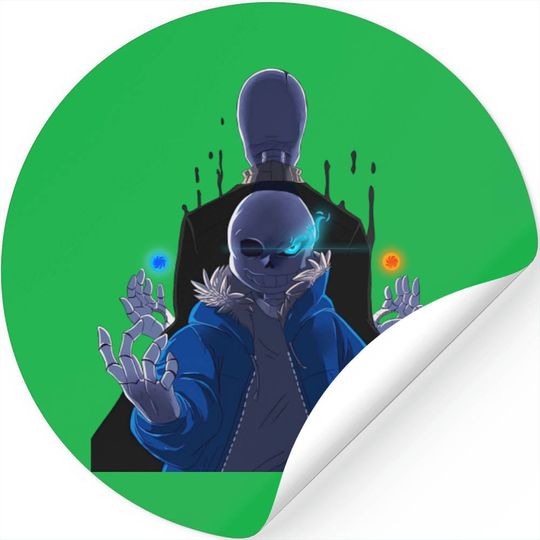 Sans & Gaster Undertale - Sans Undertale - Stickers
