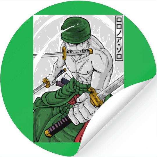 Roronoa Zoro - Zoro - Stickers