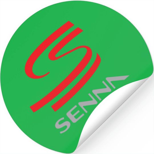 AYRTON SENNA - Ayrton Senna - Stickers