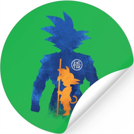 Dragon Ball Goku - Dragon Ball - Stickers