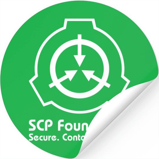 SCP Foundation - Scp Foundation Scp - Stickers