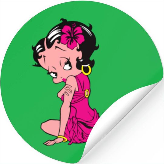 Betty Boop - Betty Boop - Stickers