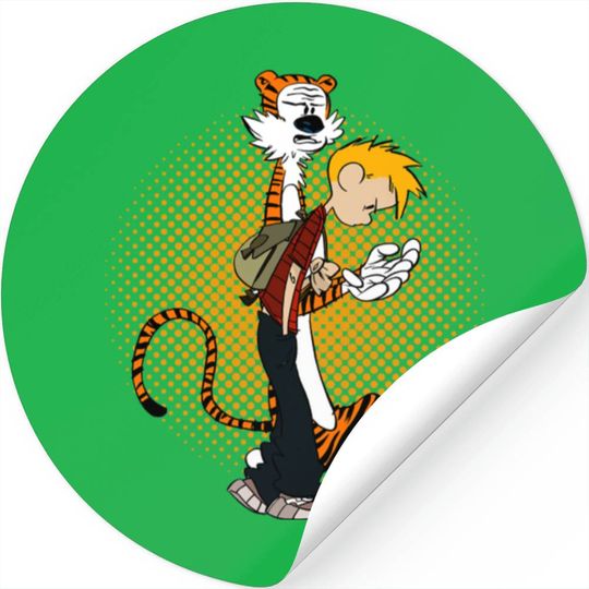 Calvin And Hobbes - Calvin And Hobbes - Stickers