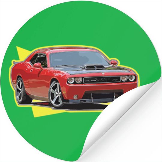 Challenger RT - Challenger Rt - Stickers