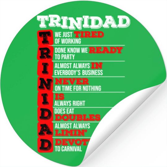 The Meaning Of Trinidad - Trini To De Bone, Trinidad Slang, Trinidad ...