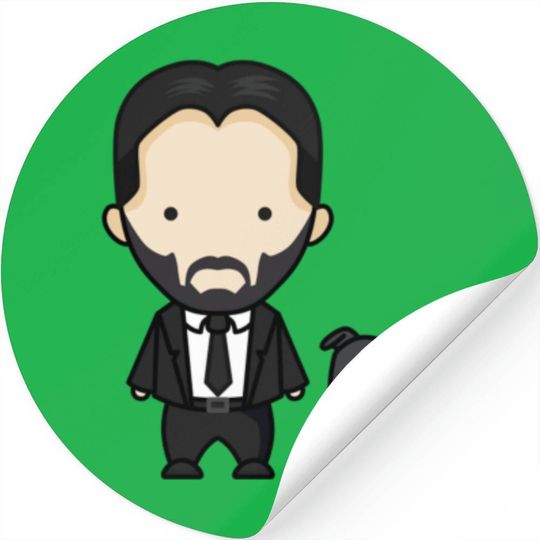 John Wick - John Wick - Stickers