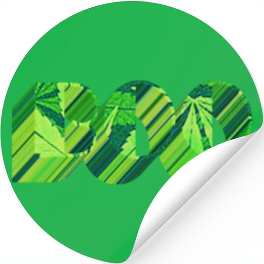 BOO Weed Smoke Dope Hanf Urban Kush Joi