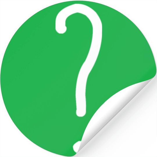 Question Mark Stickers