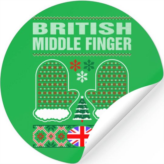 British Middle Finger
