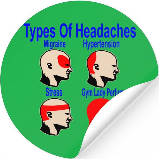 Types Of Headaches: Gym Lady Perfume