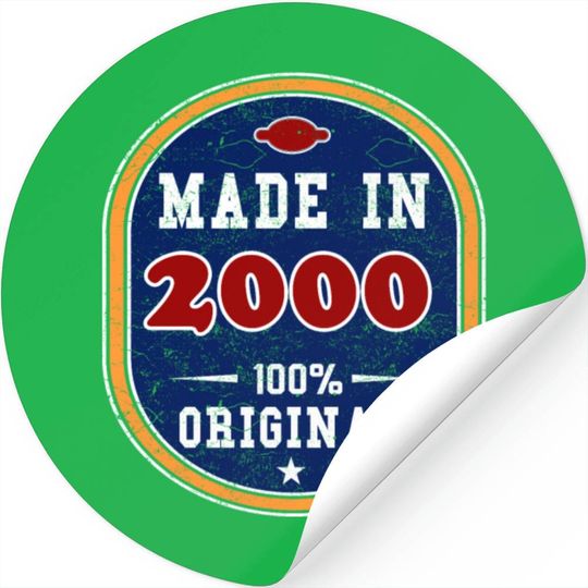 Made In 2000 - 100% Original