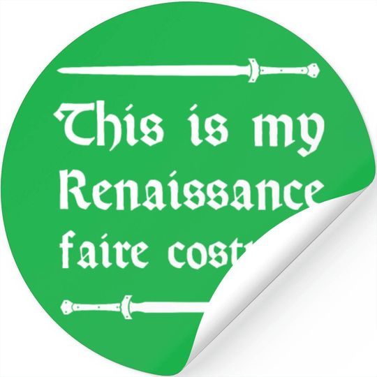 Funny Renaissance Faire Costume
