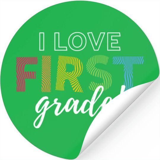 I Love First Grade First Grade 1st Grade Teacher Appreciation Gift Cute