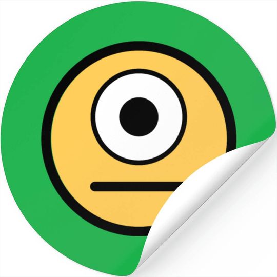 Smiley Face Cyclops One Eyed Smileys