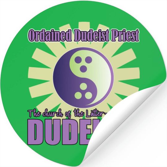 Funny Pastor - Ordained Dudeist Priest Church