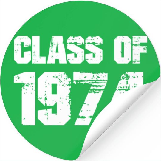 Class Of 1974 - Graduation Reunion Party Gift