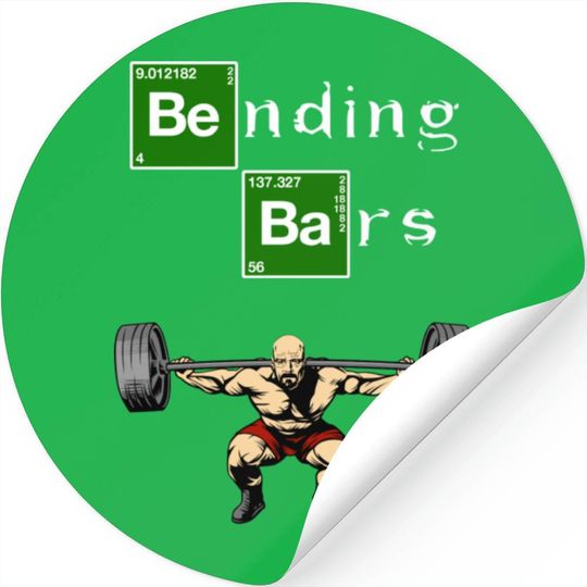 Bending Bars Walter White Gym Motivation