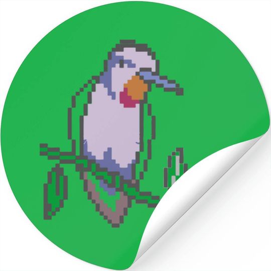 Bird Pixel Art