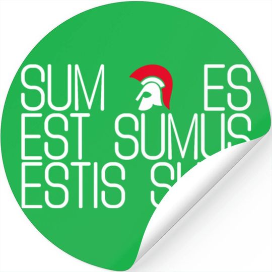 Sum Es Est Sumus Estis Sunt - Latin Learning