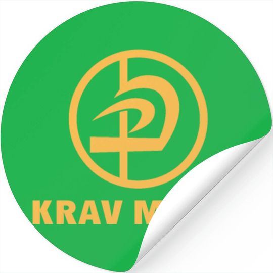 Krav Maga Israeli Symbol Martial Arts K-M Kouf Mem
